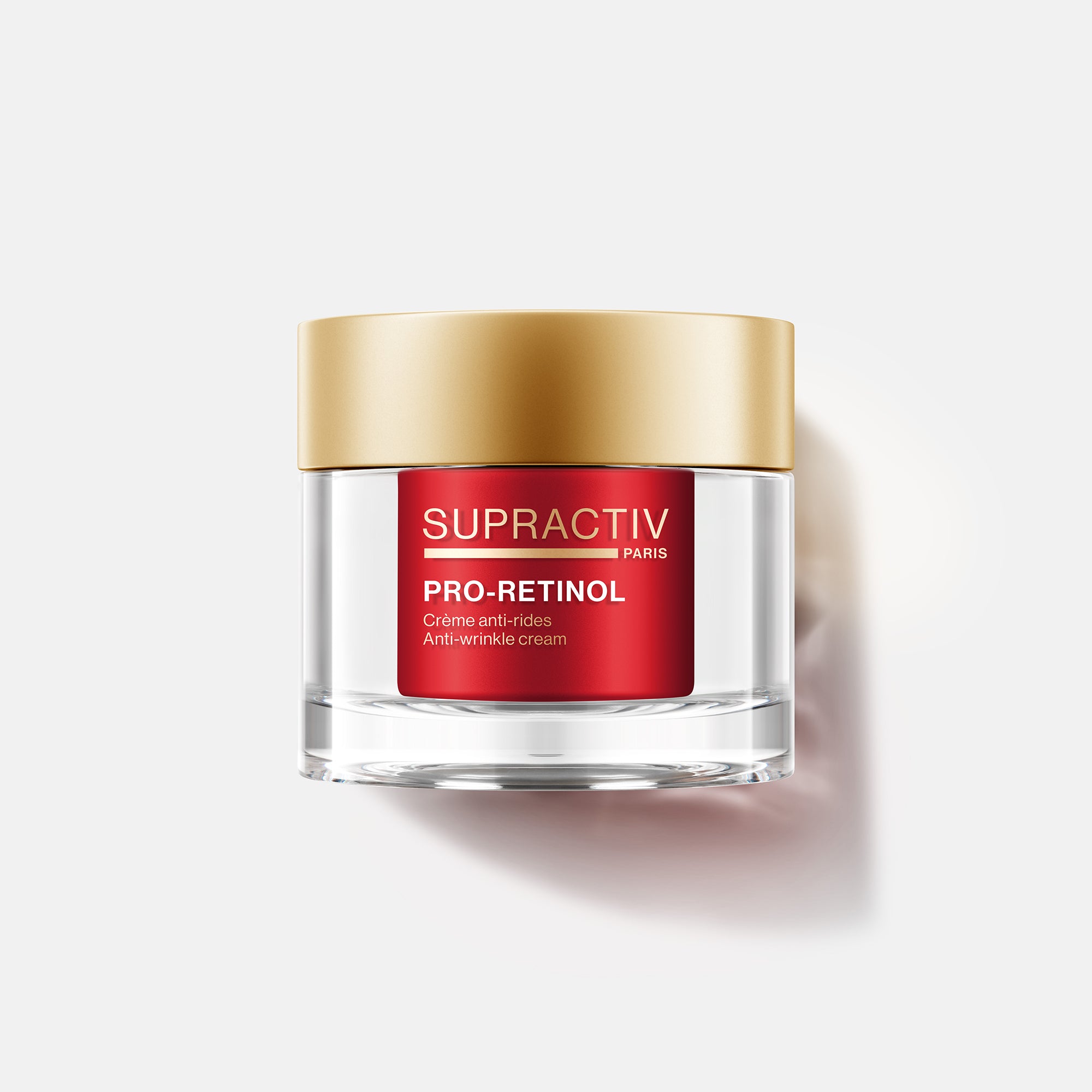 Anti-wrinkle face cream with pro-retinol – Supractiv