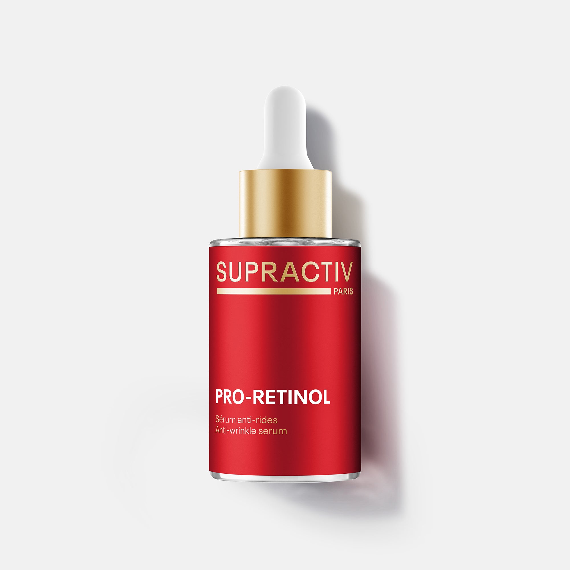 Pro-retinol anti-wrinkle face serum – Supractiv